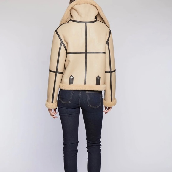 Blue Duck | Jackets & Coats | Nwt995 Blue Duck Shearling Lamb Fur ...